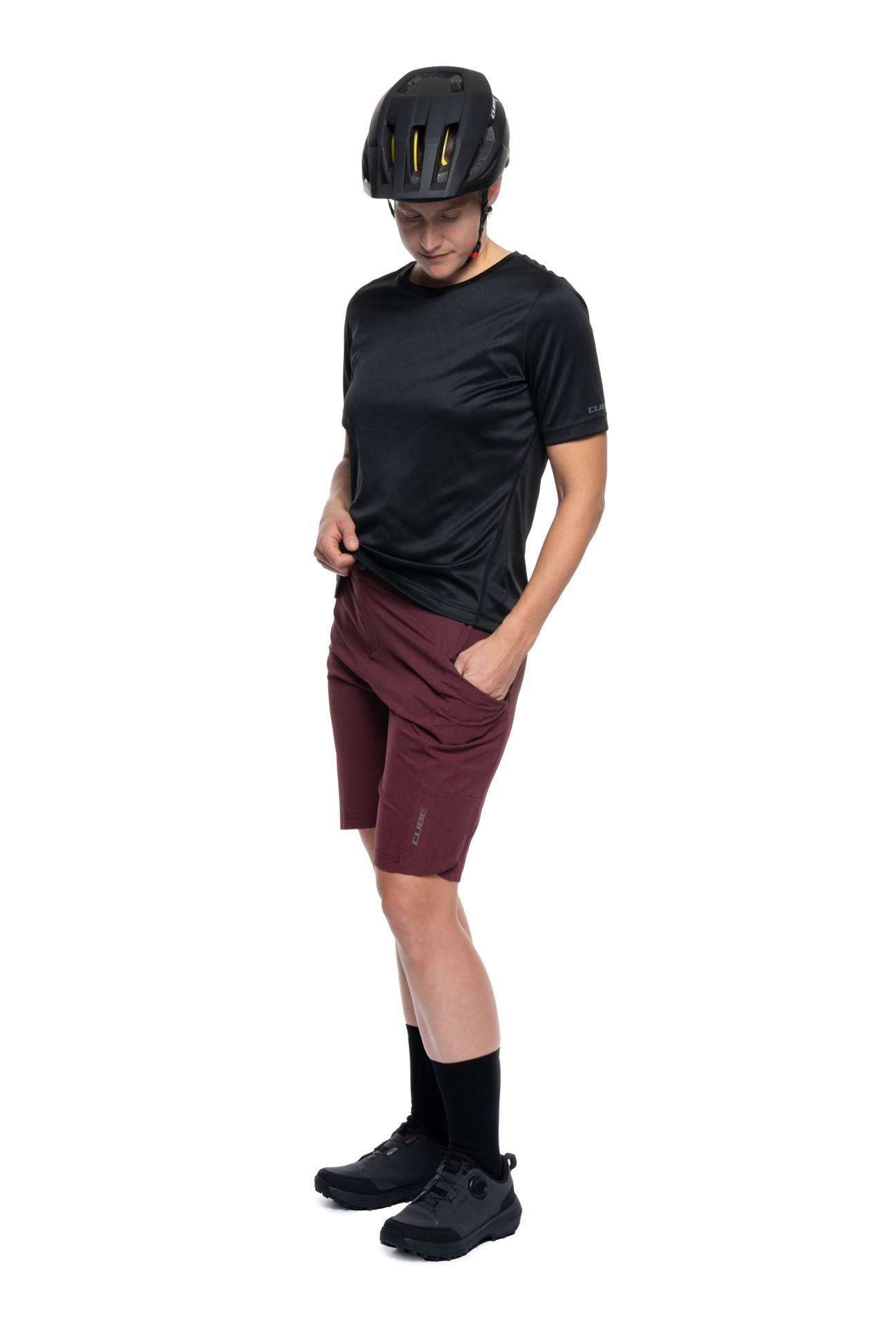 CUBE WS Trail Short CMPT incl. Liner Short