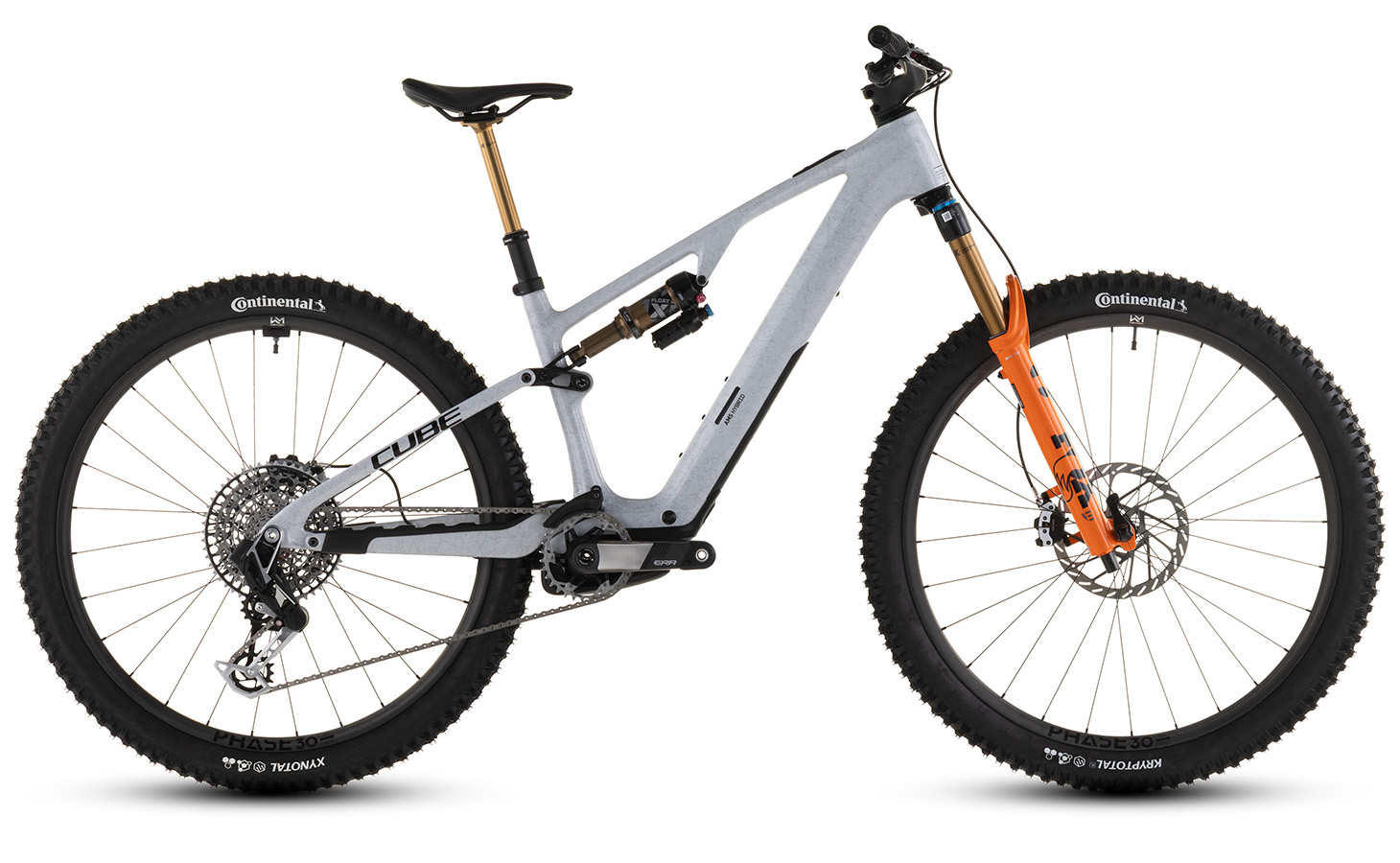 AMS HYBRID ONE44 - FULLSUSPENSION - MOUNTAINBIKE - E-BIKES | CUBE Bikes