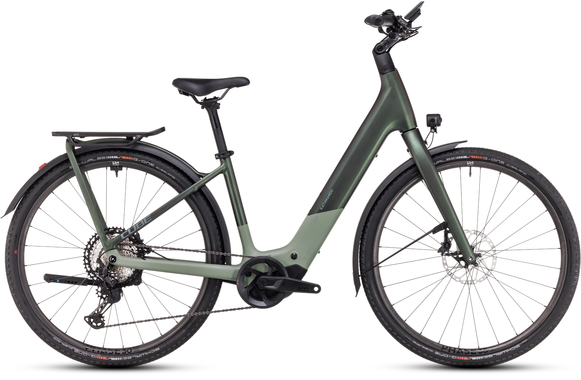 KATHMANDU HYBRID - TOUR - TREKKING - E-BIKES | CUBE Bikes
