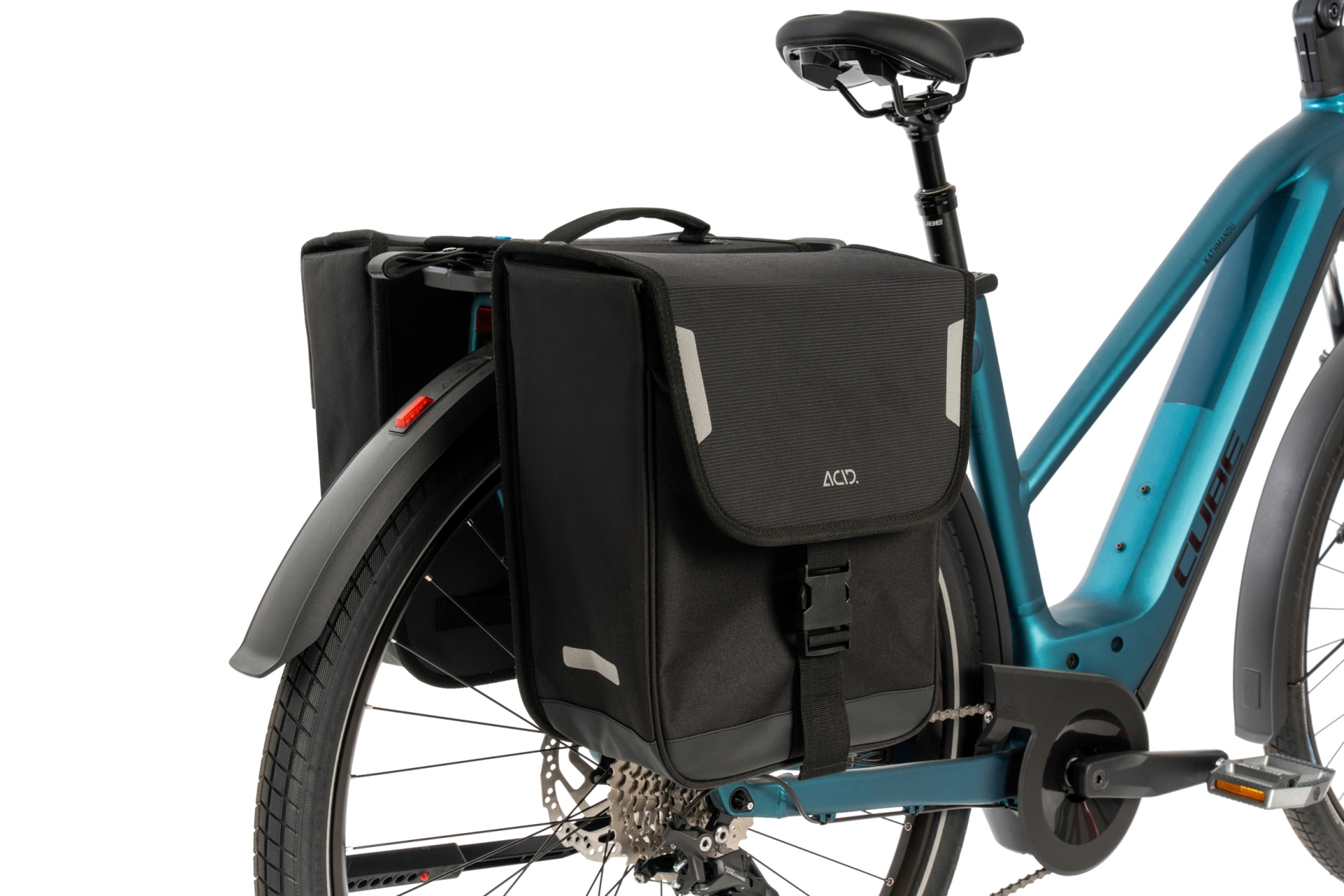 PANNIER BAGS - BAGS - BAGS & BASKETS - GEAR | CUBE Bikes