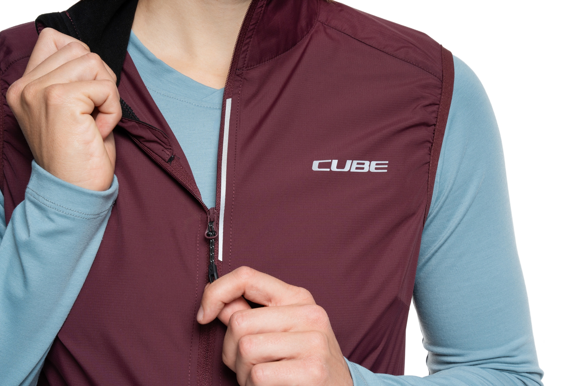 CUBE WS Wind Gilet CMPT