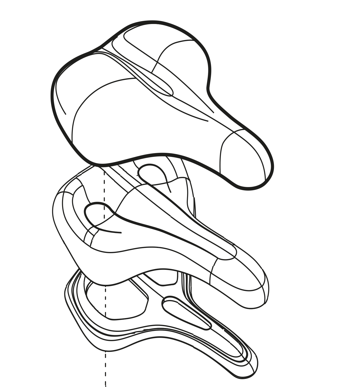 Natural Fit Saddle Shen PonSo