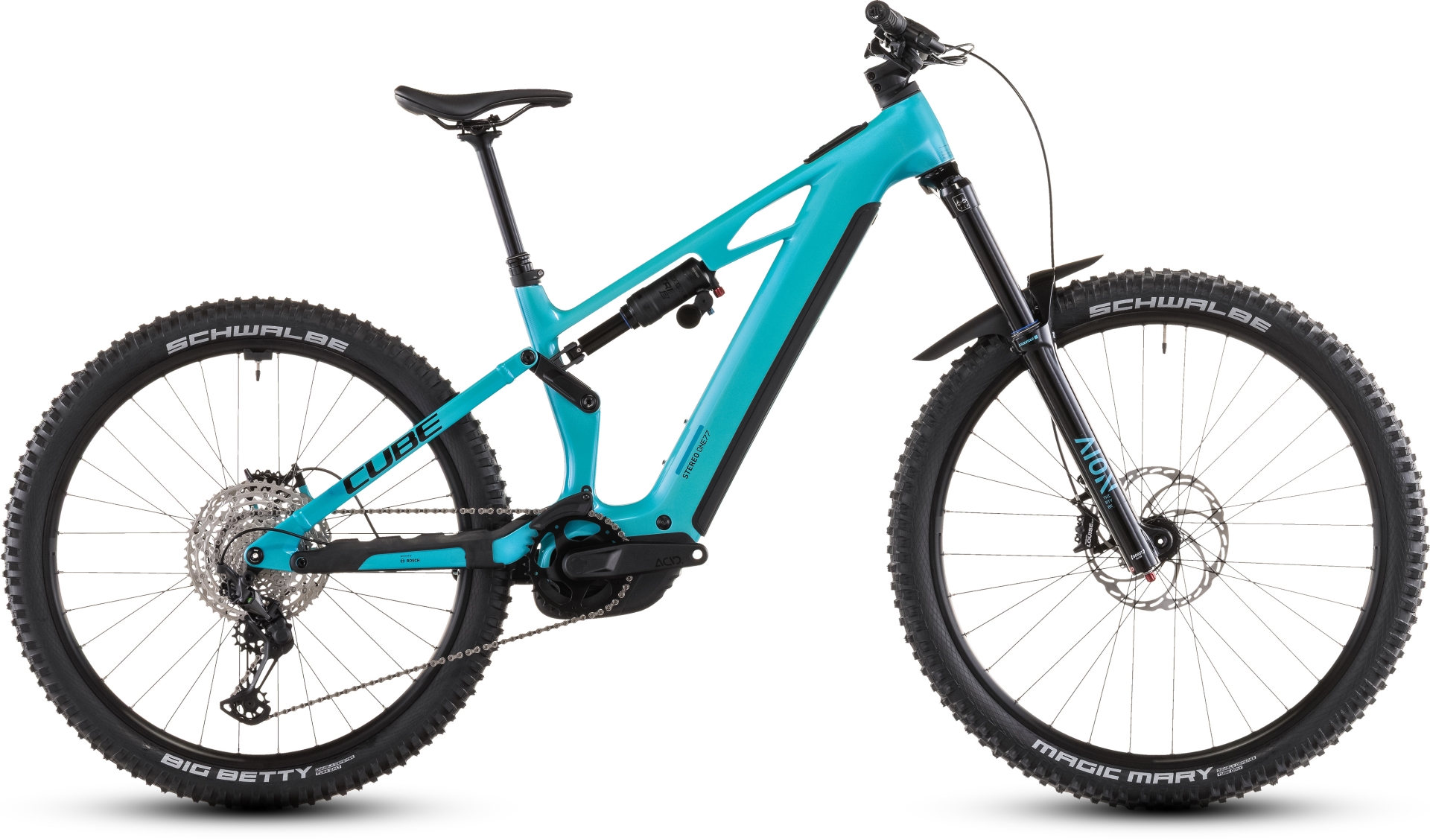 STEREO HYBRID ONE77 - FULLSUSPENSION - MOUNTAINBIKE - E-BIKES | CUBE Bikes