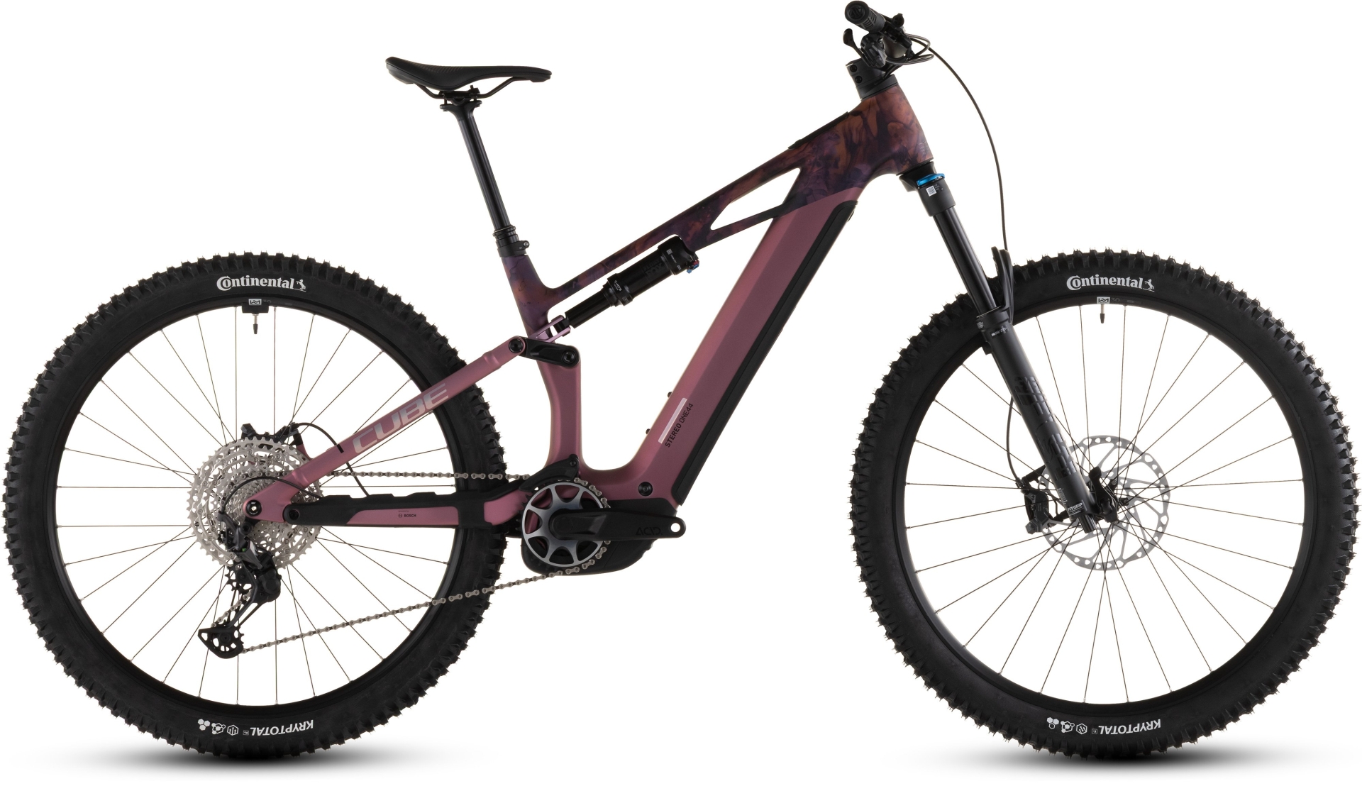 Cube Stereo Hybrid ONE44 HPC SLX 800 slabgrey´n´orange