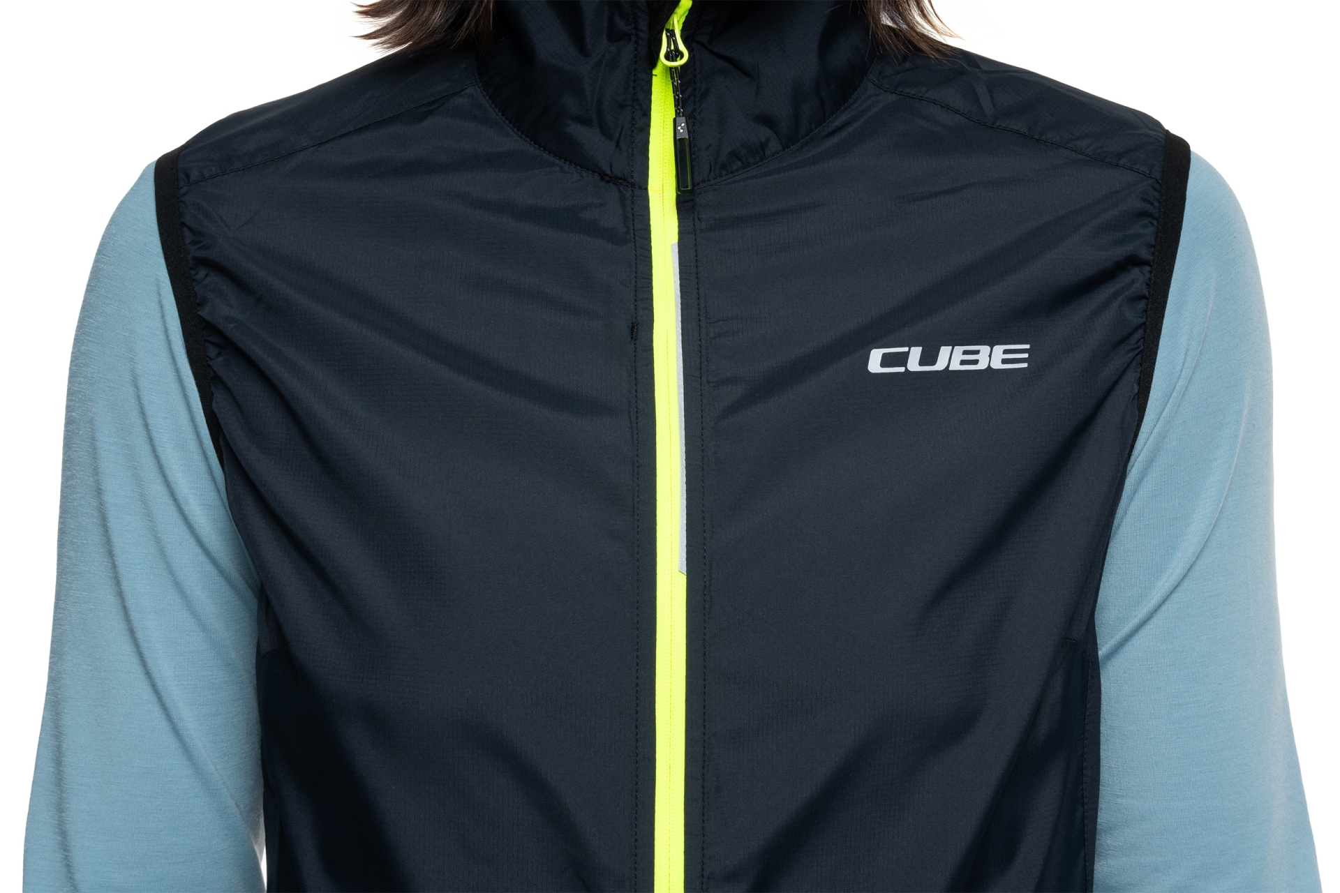 CUBE WS Wind Gilet CMPT
