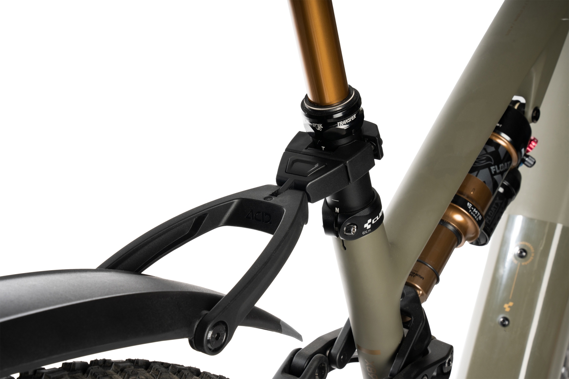 ACID Mudguard VANE PRO 27,5-29" CLICK rear