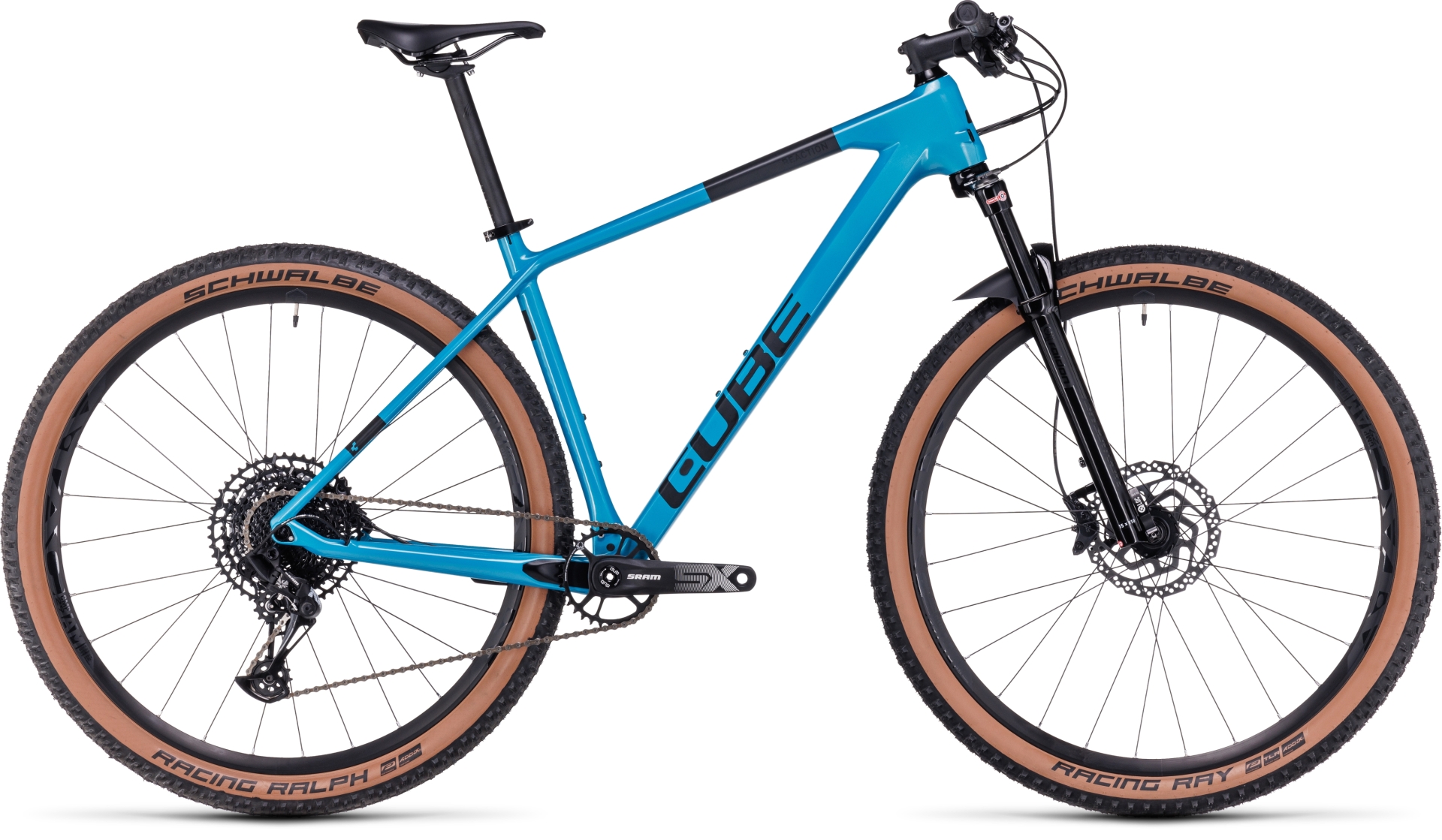 REACTION - HARDTAIL - MOUNTAINBIKE - BIKES | CUBE Bikes