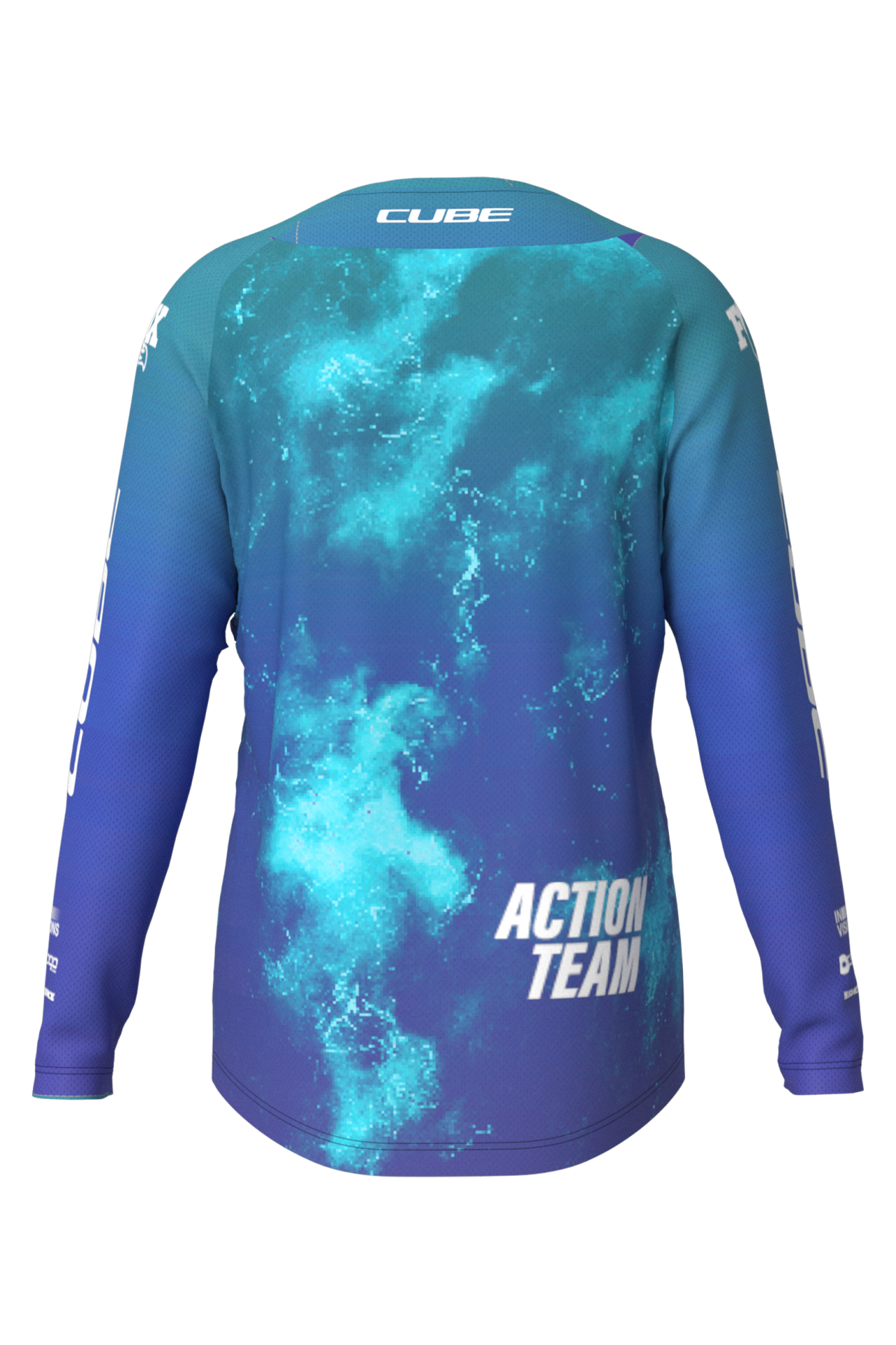 CUBE MTB Trikot X Actionteam langarm