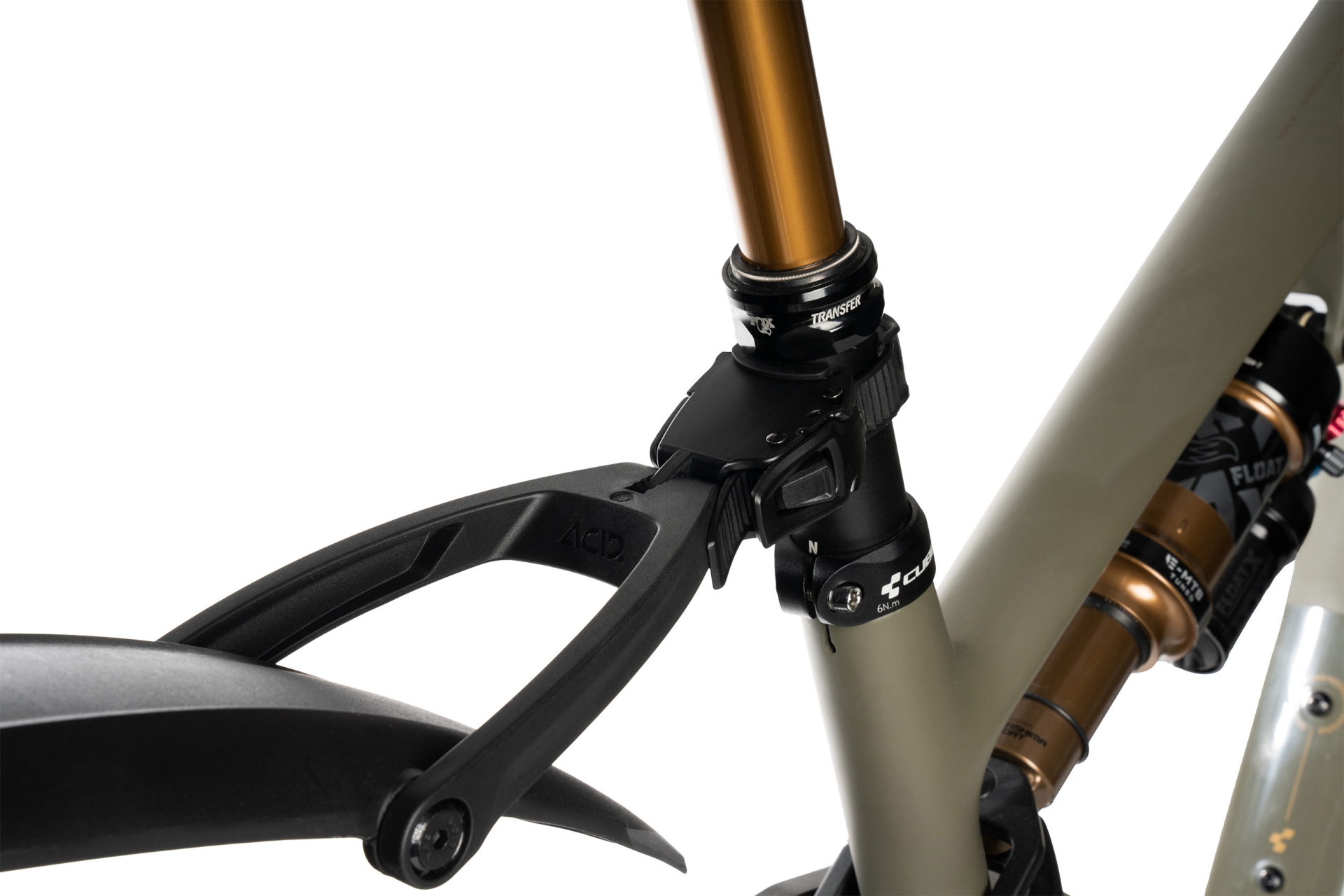 ACID Mudguard VANE PRO 27,5-29" RATCHET rear